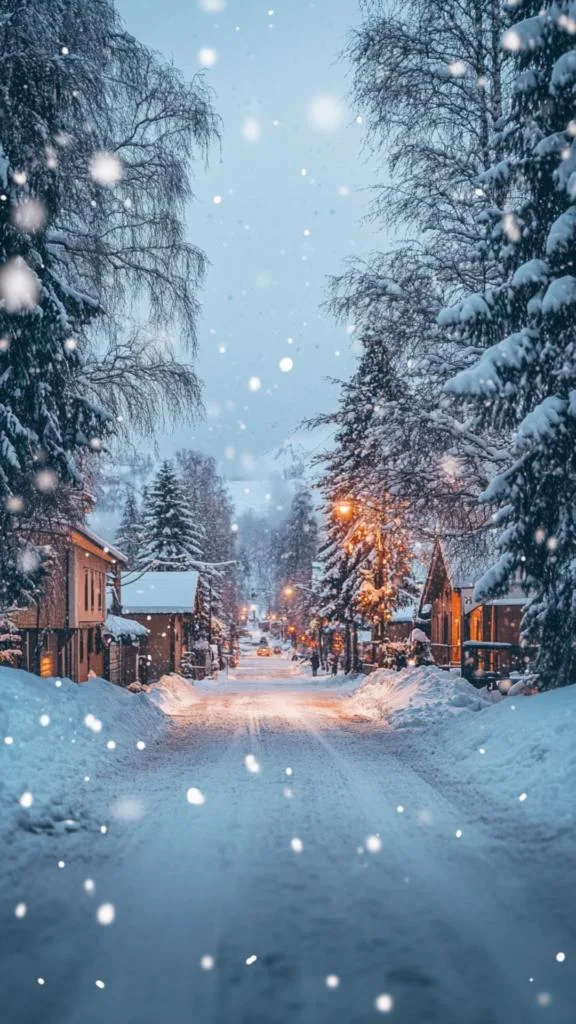 30 Frosty and Aesthetic Winter Phone Wallpaper Designs - Inside Of ...