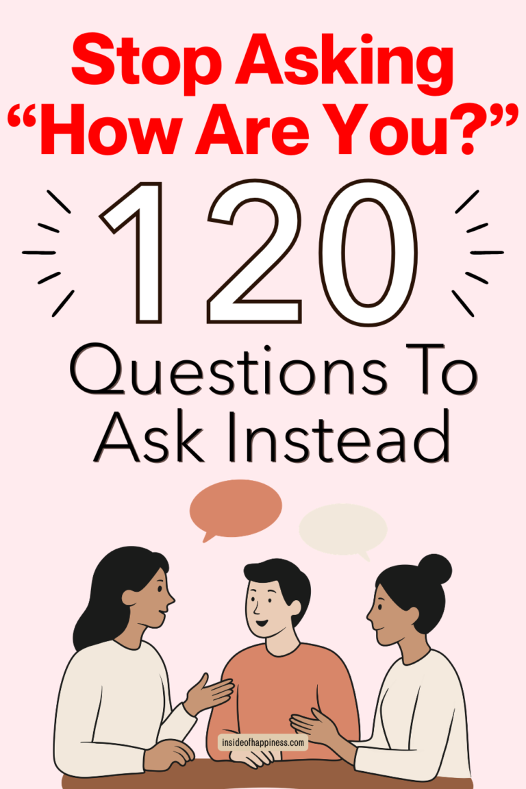 Skip the Small Talk: 120 Deep Questions for Meaningful Conversations